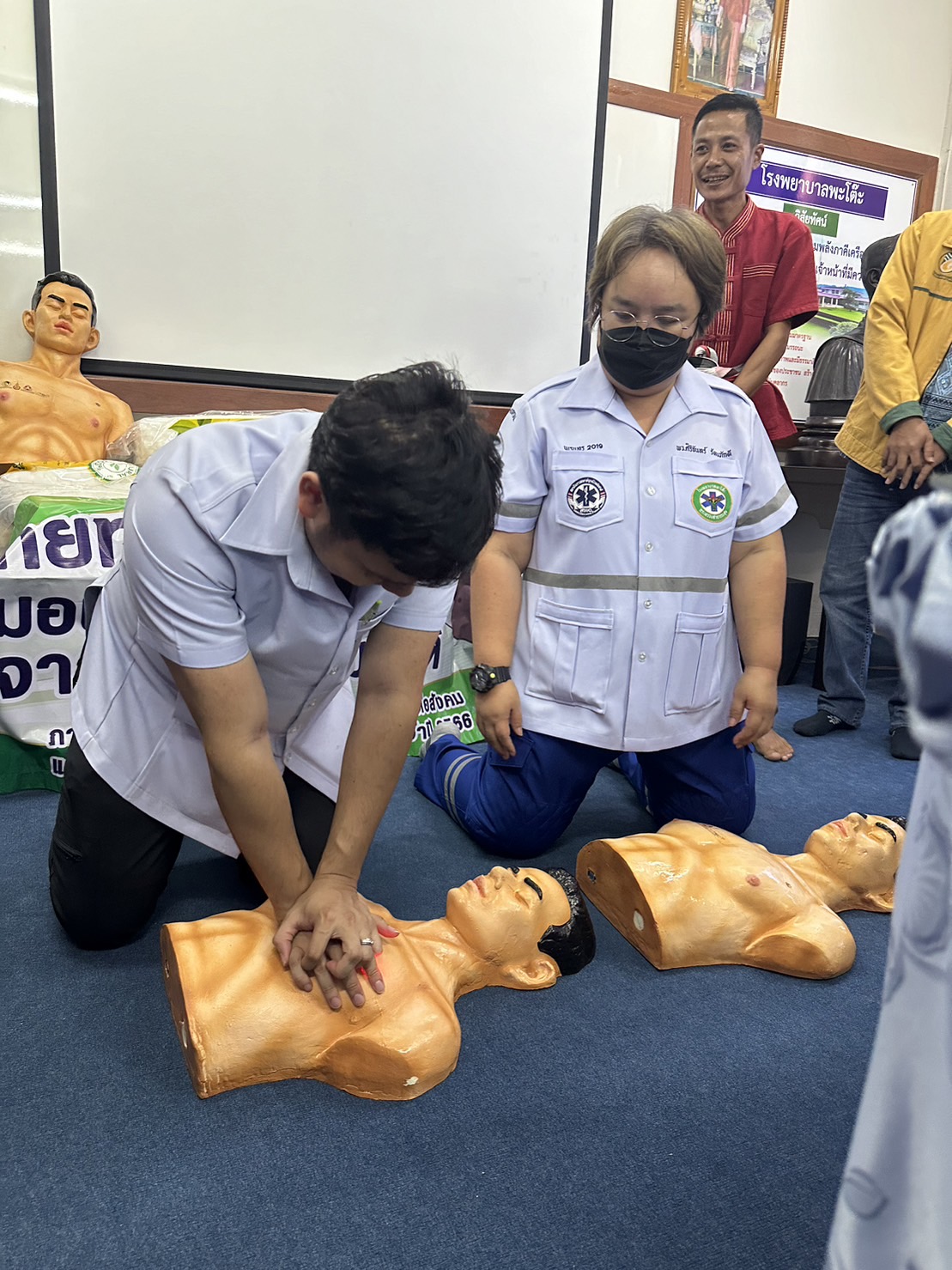 กยท. มอบหุ่นยางฝึก CPR โรงพยาบาลพะโต๊ะ จ.ชุมพร - สถานีวิทยุกระจายเสียงเพื่อการเกษตร